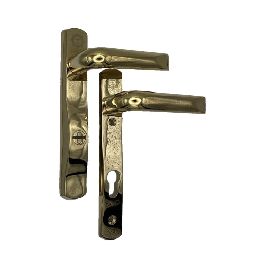 Mila Evolution Lever/Lever Security Handle Short Backplate – Window and ...