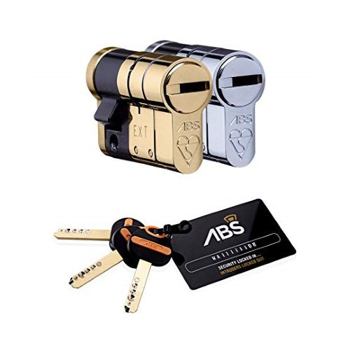 Abs 3 Star Security Cylinder – Window and Door Parts Ltd