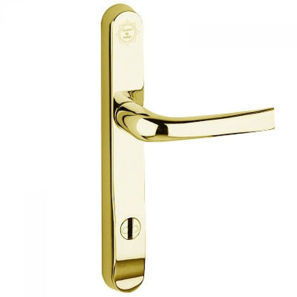 Mila Prosecure Handle Long Back plate – Window and Door Parts Ltd