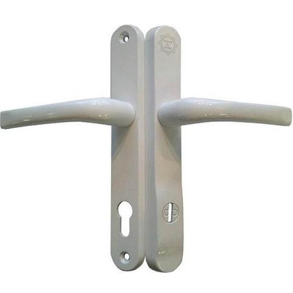 Mila Prosecure Handle Long Back plate – Window and Door Parts Ltd