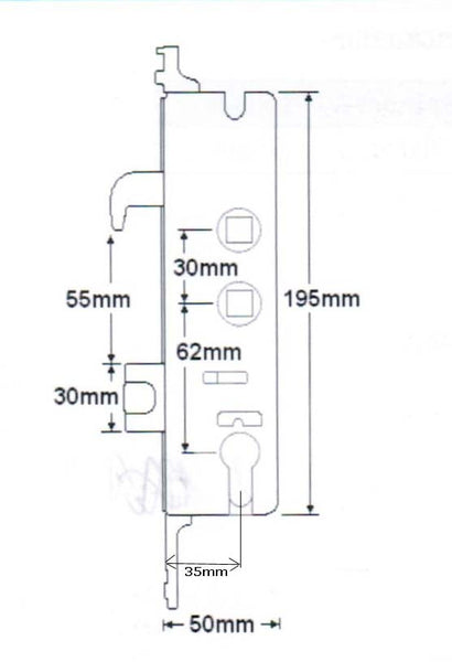 Yale Lock Case – Window and Door Parts Ltd