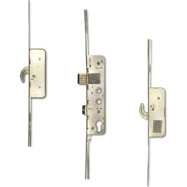 Avantis Composite Door Lock 20mm Face plate 2 Hook – Window and Door ...