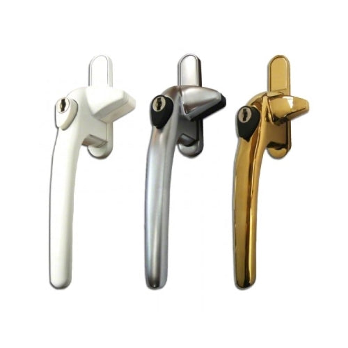Adjustable Cockspur Window Handle – Window and Door Parts Ltd