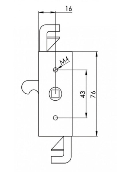 Kenrick Sabre Lock – Window and Door Parts Ltd