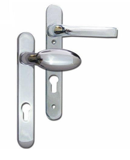 Lever Pad Handle with short Backplate 92mm Screw Centres – Window and ...