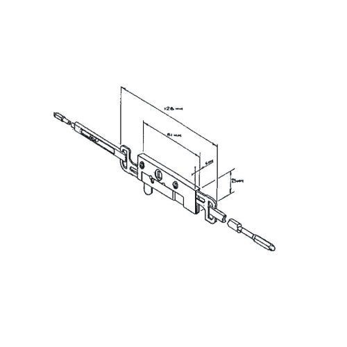 Kenrick Sentrilock Window Gearbox – Window and Door Parts Ltd