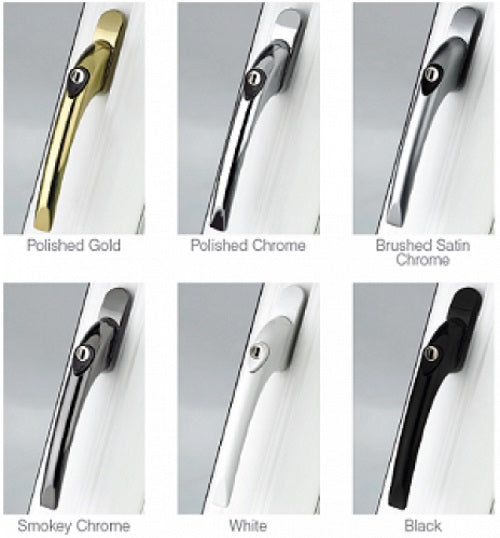 Inline Window Handle With Smart Spindle – Window and Door Parts Ltd