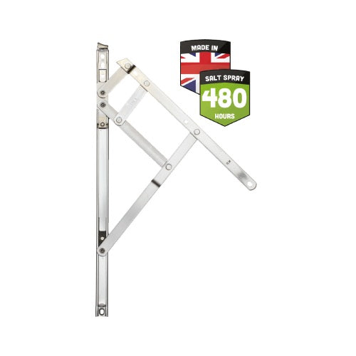 Friction Hinge Easiclean Egress (fire escape with Easiclean feature ...